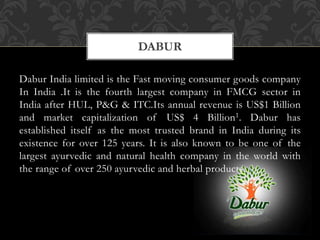 Csr dabur | PPTX