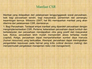 CSR dalam Pandangan Islam.ppt