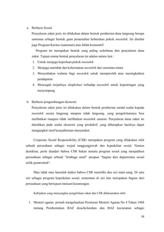 Csr dalam tinjaun islam | PDF