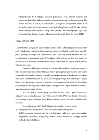 Csr dalam tinjaun islam | PDF