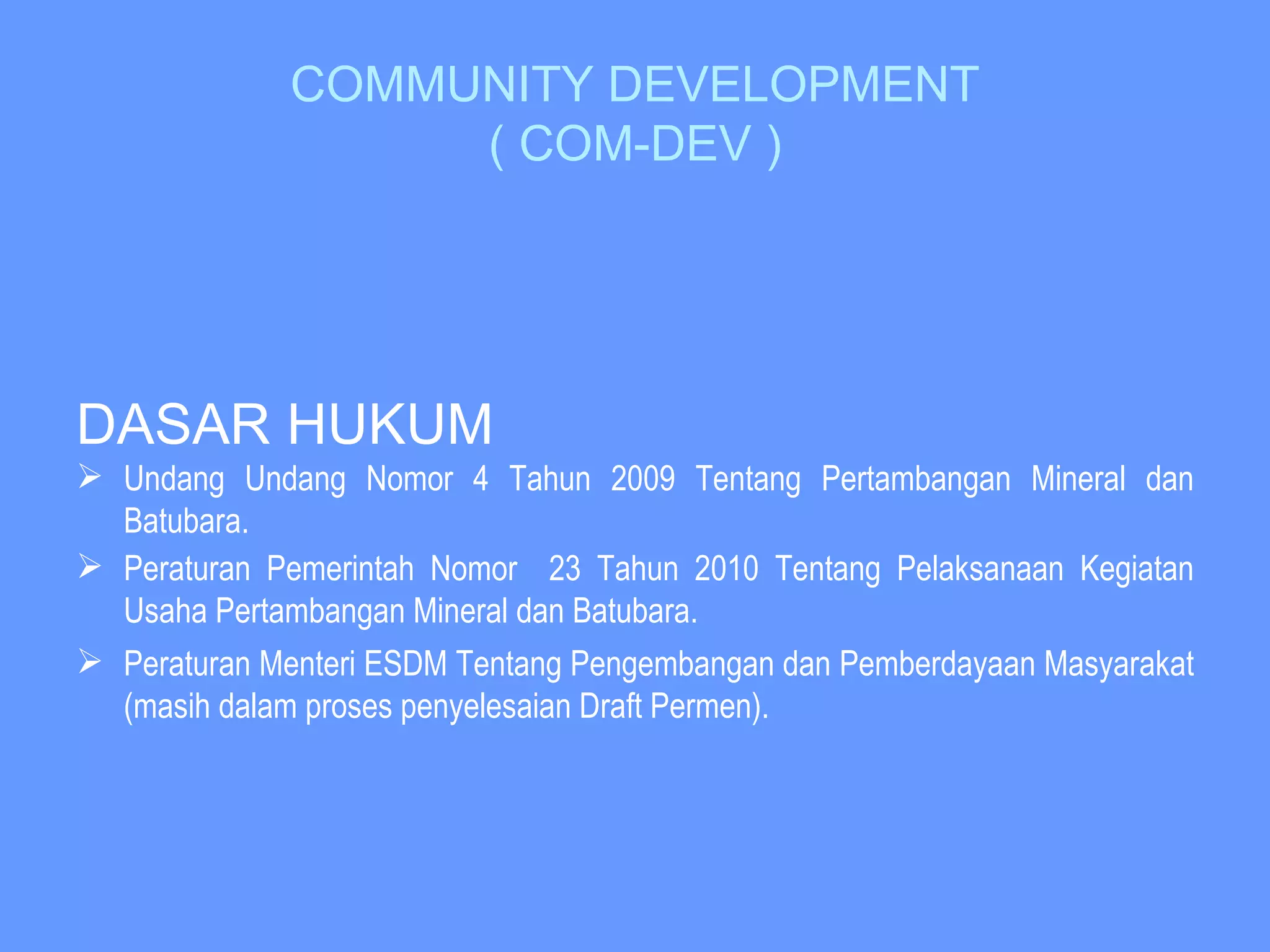 Csr dan comdev eko j. ppt | PPT