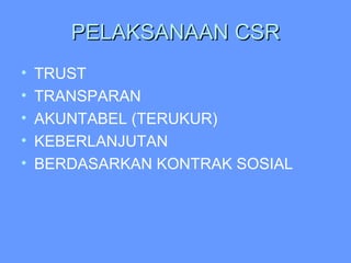 Csr dan comdev eko j. ppt | PPT