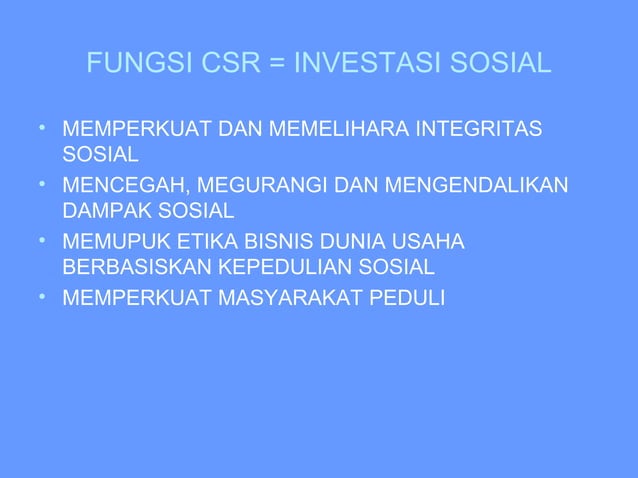 Csr dan comdev eko j. ppt | PPT