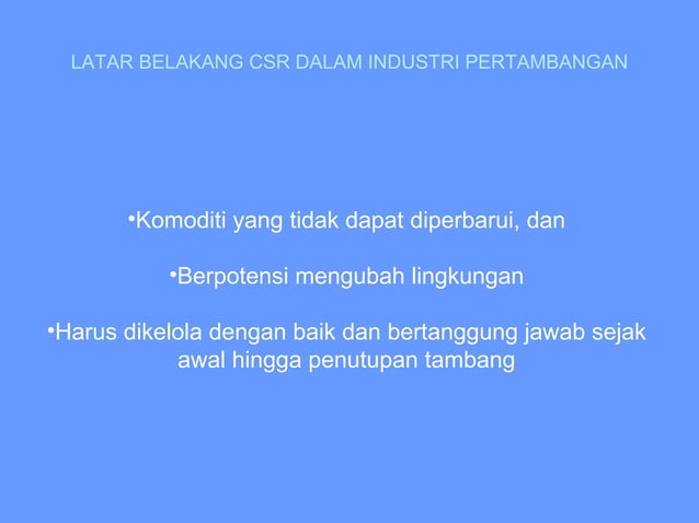 Csr dan comdev eko j. ppt | PPT