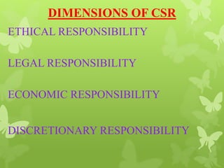 Corporate Social Responsibility | PPTX