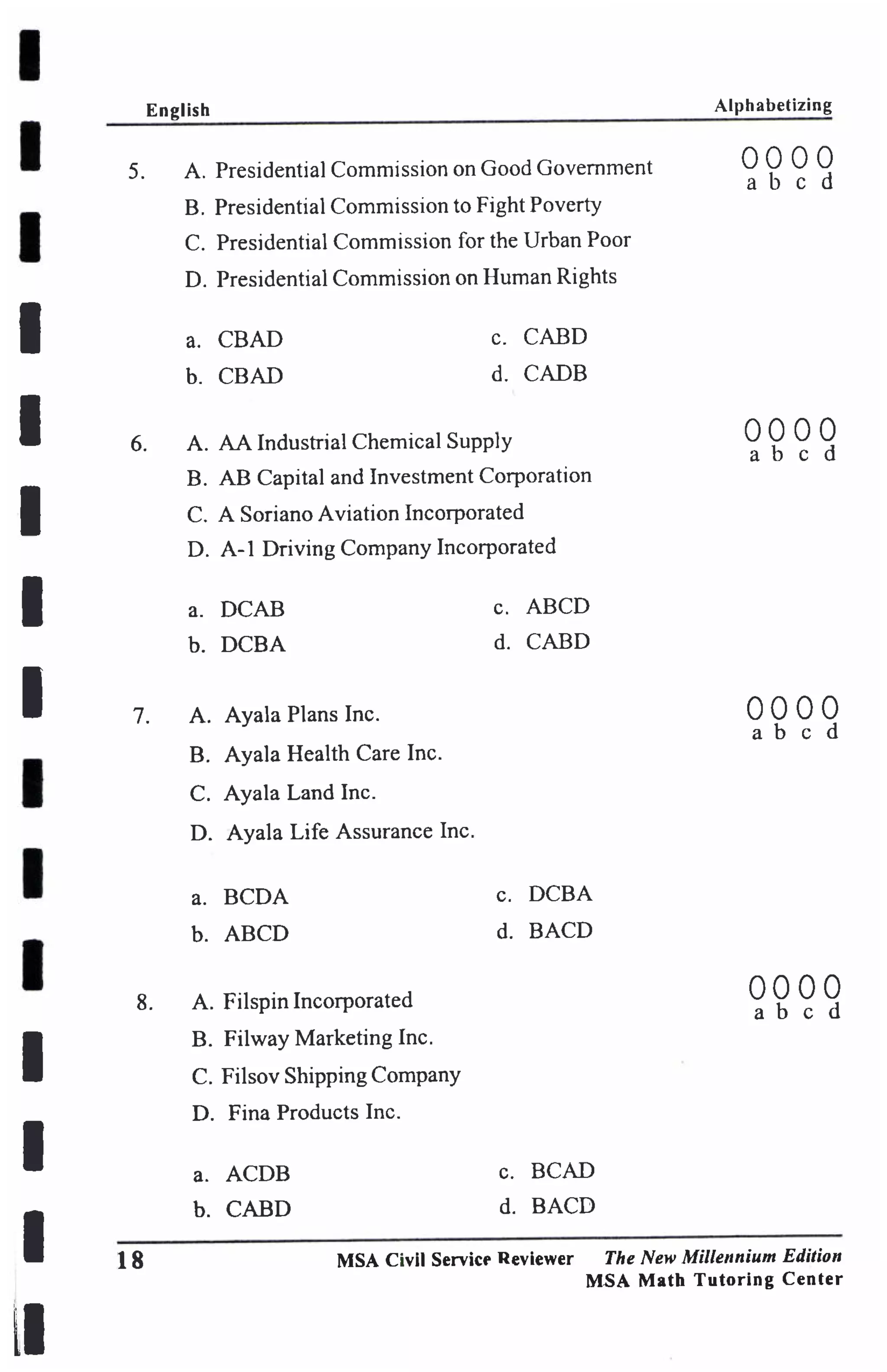 Civil Service (CS) Examination Reviewer | PDF