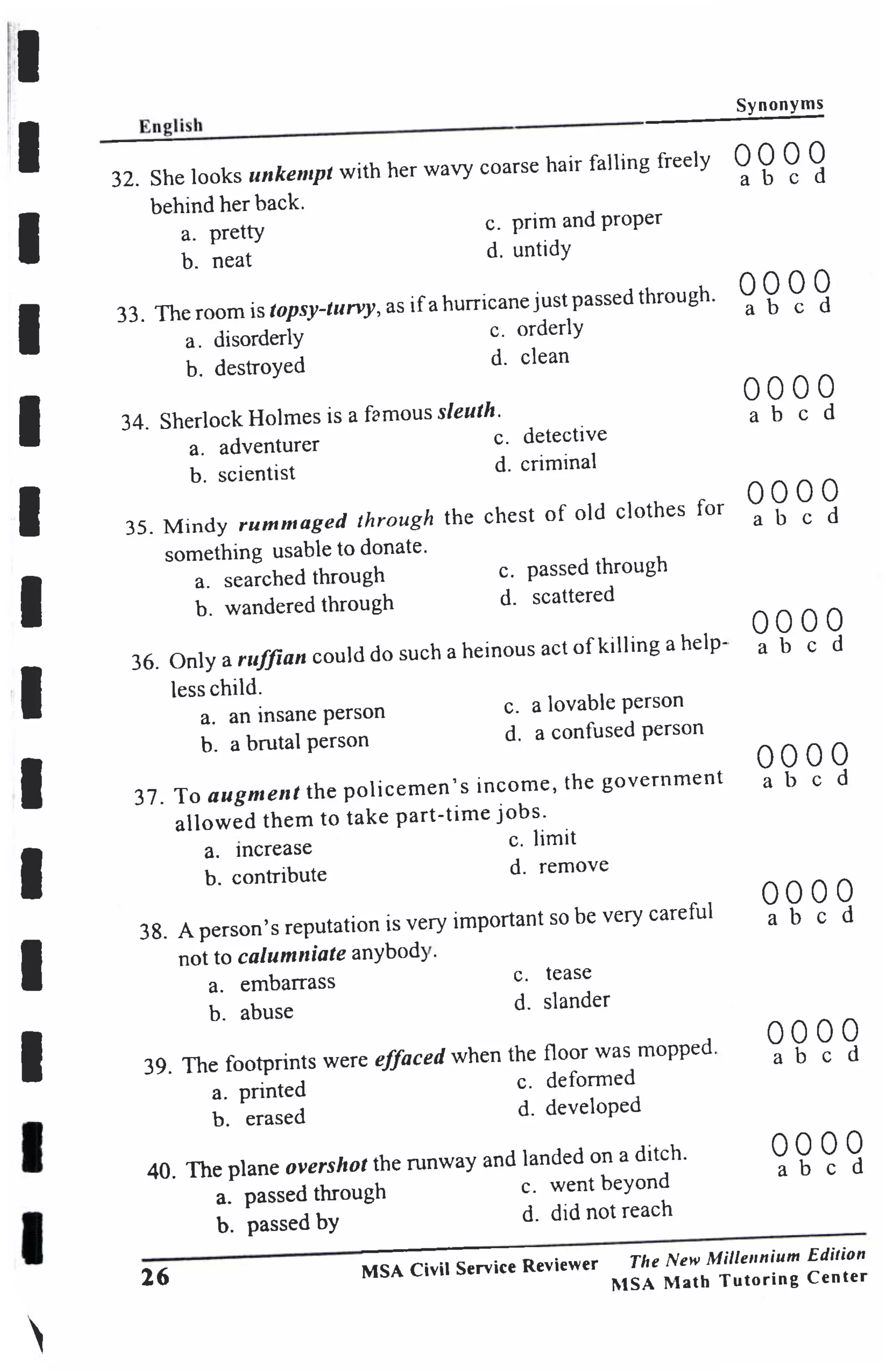 Civil Service (CS) Examination Reviewer | PDF