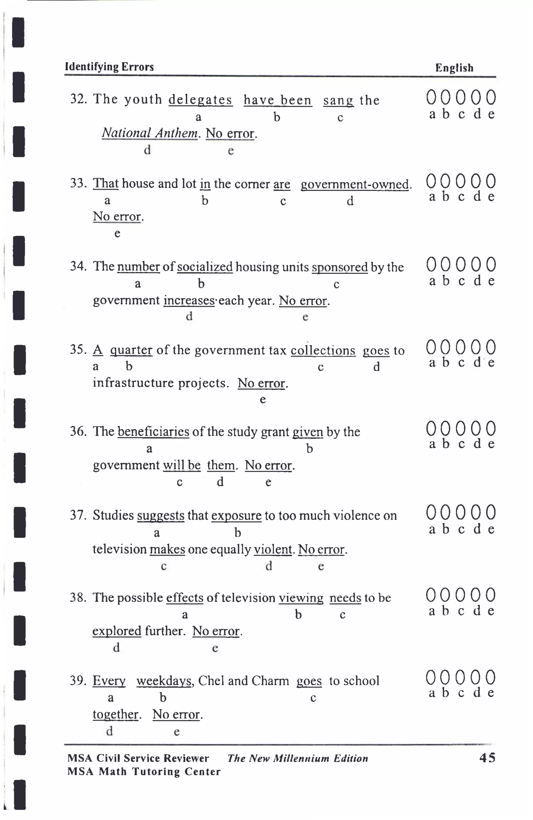 Civil Service (CS) Examination Reviewer | PDF