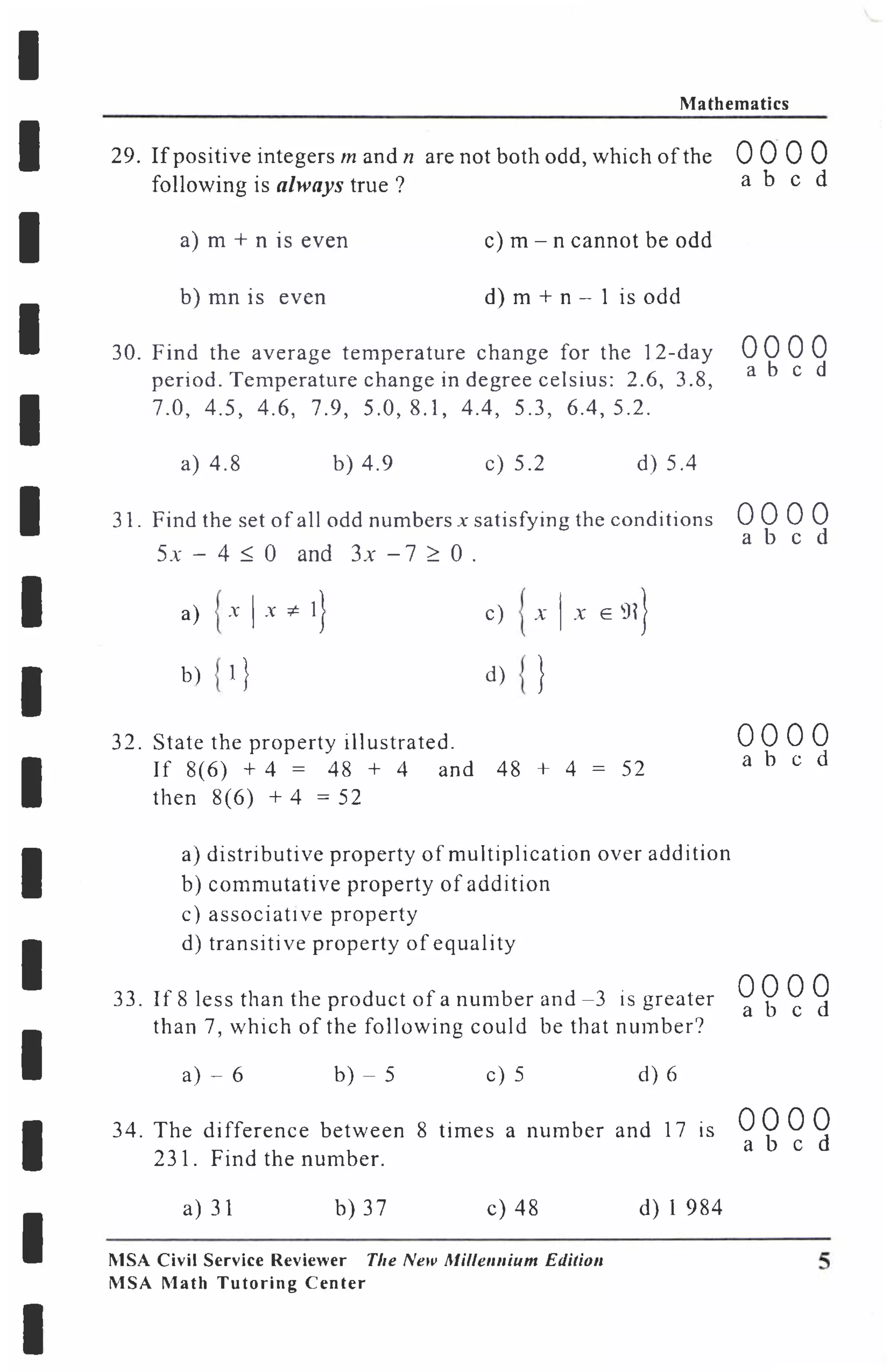 Civil Service (CS) Examination Reviewer | PDF