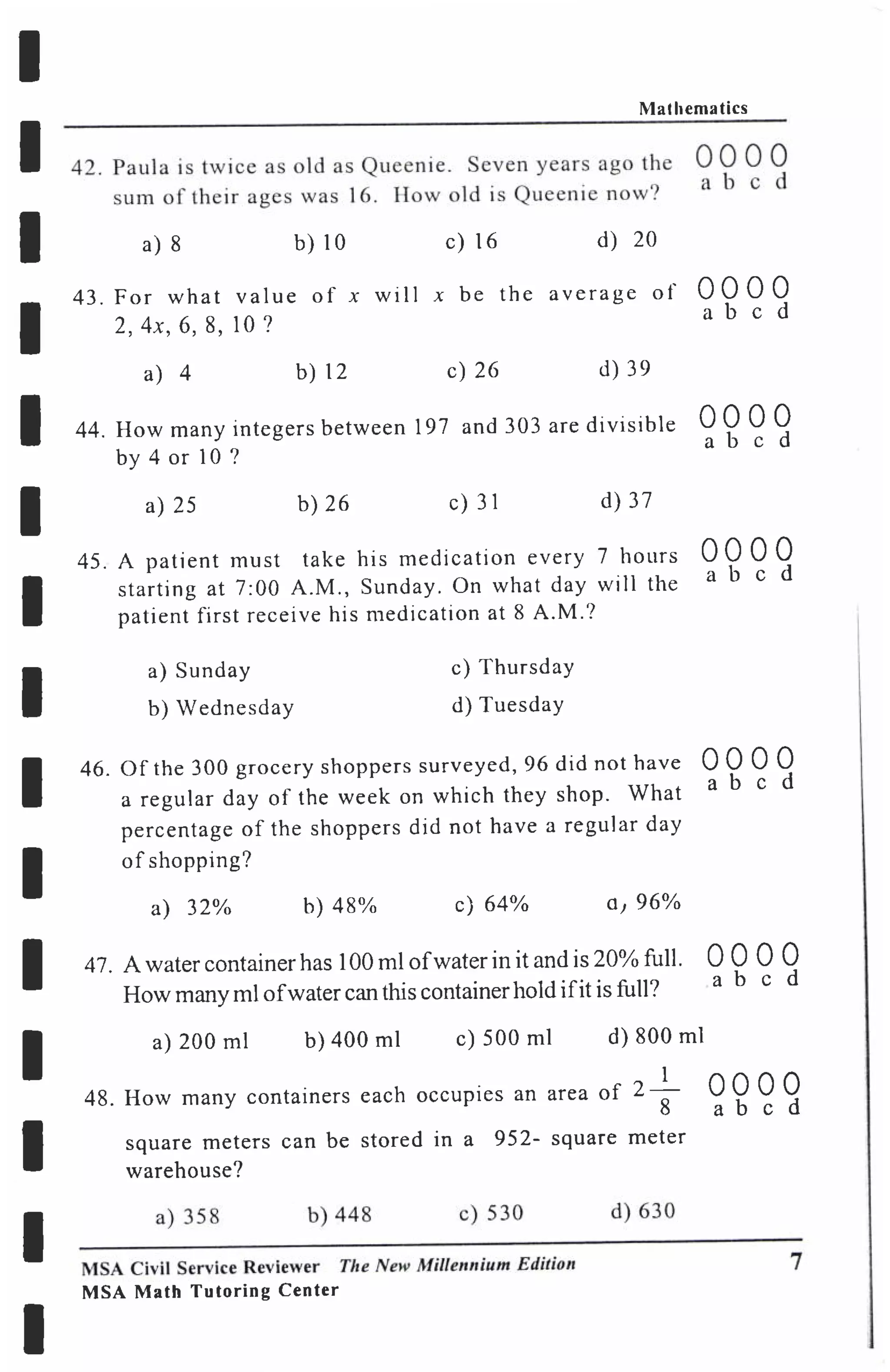 Civil Service (CS) Examination Reviewer | PDF
