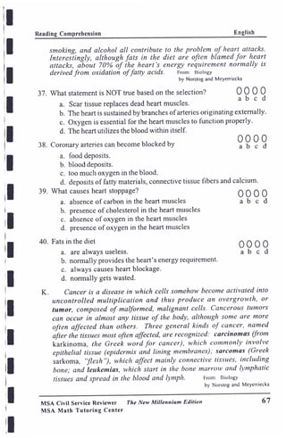 Civil Service (CS) Examination Reviewer | PDF