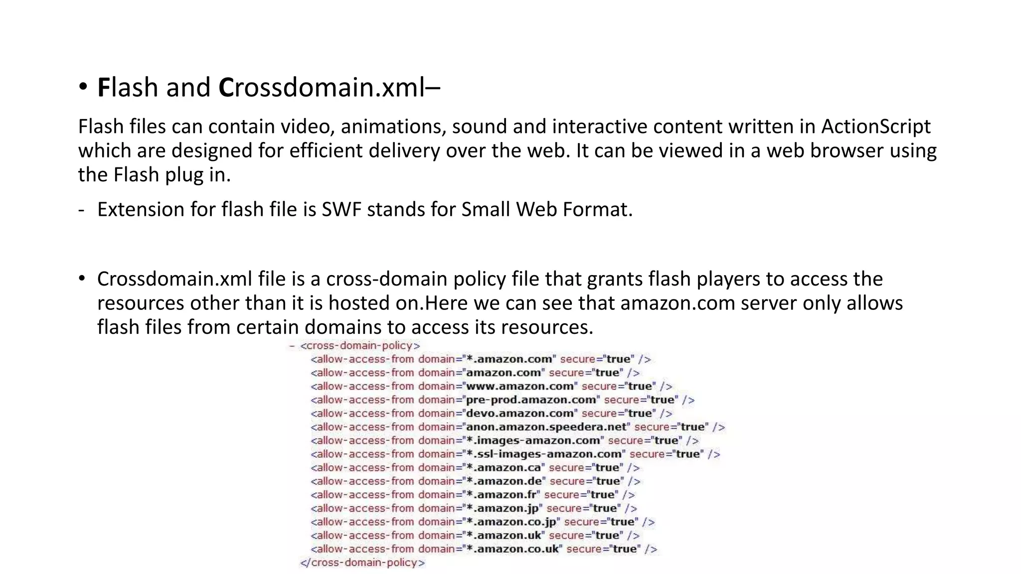 JSON based CSRF | PPTX