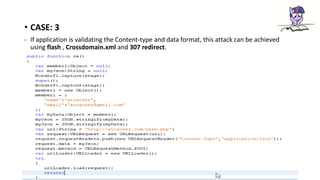 JSON based CSRF | PPTX