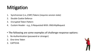 JSON based CSRF | PPTX