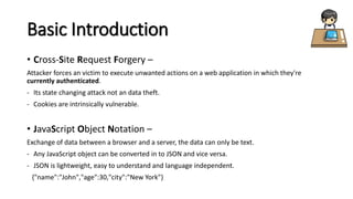 JSON based CSRF | PPTX