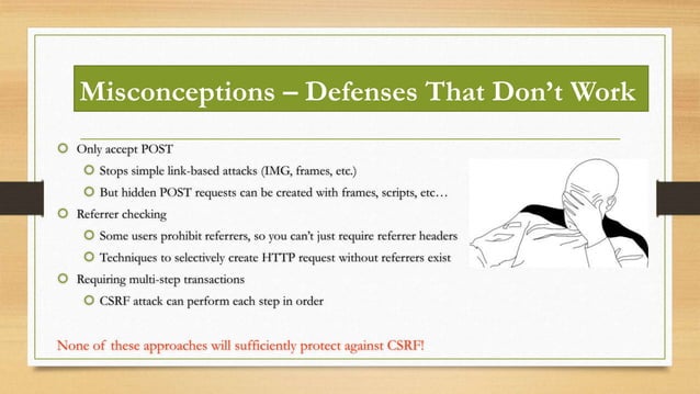 Introduction to CSRF Attacks & Defense | PPTX