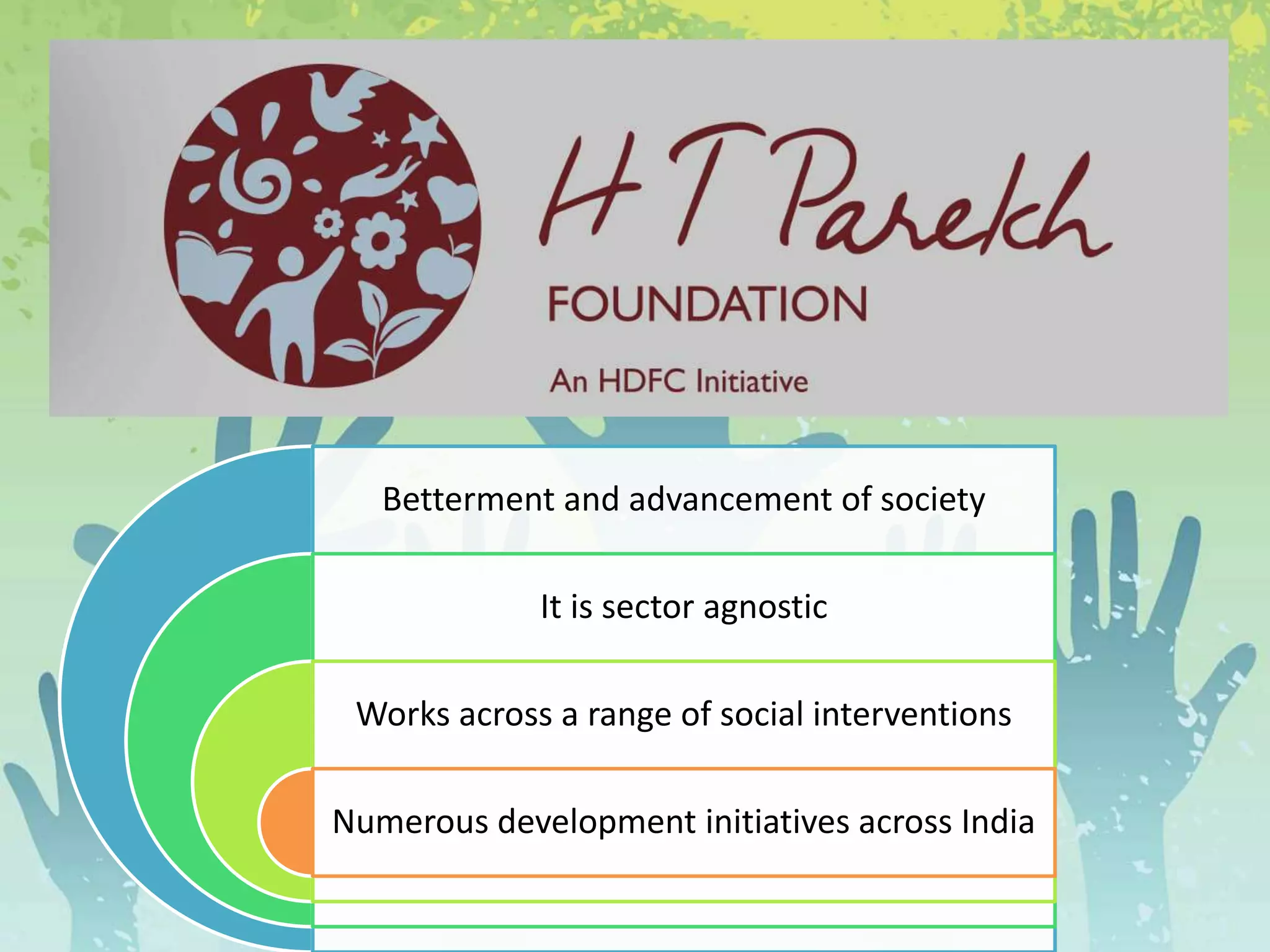 Corporate Social Responsibility Initiatives by HDFC Bank and HDFC Life ...