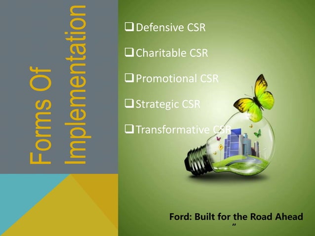 Importance of CSR | PPTX | Business | Business and Finance