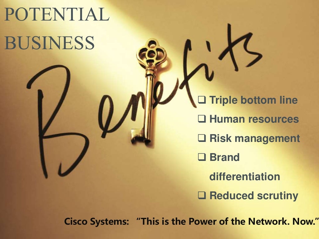 Importance Of Csr