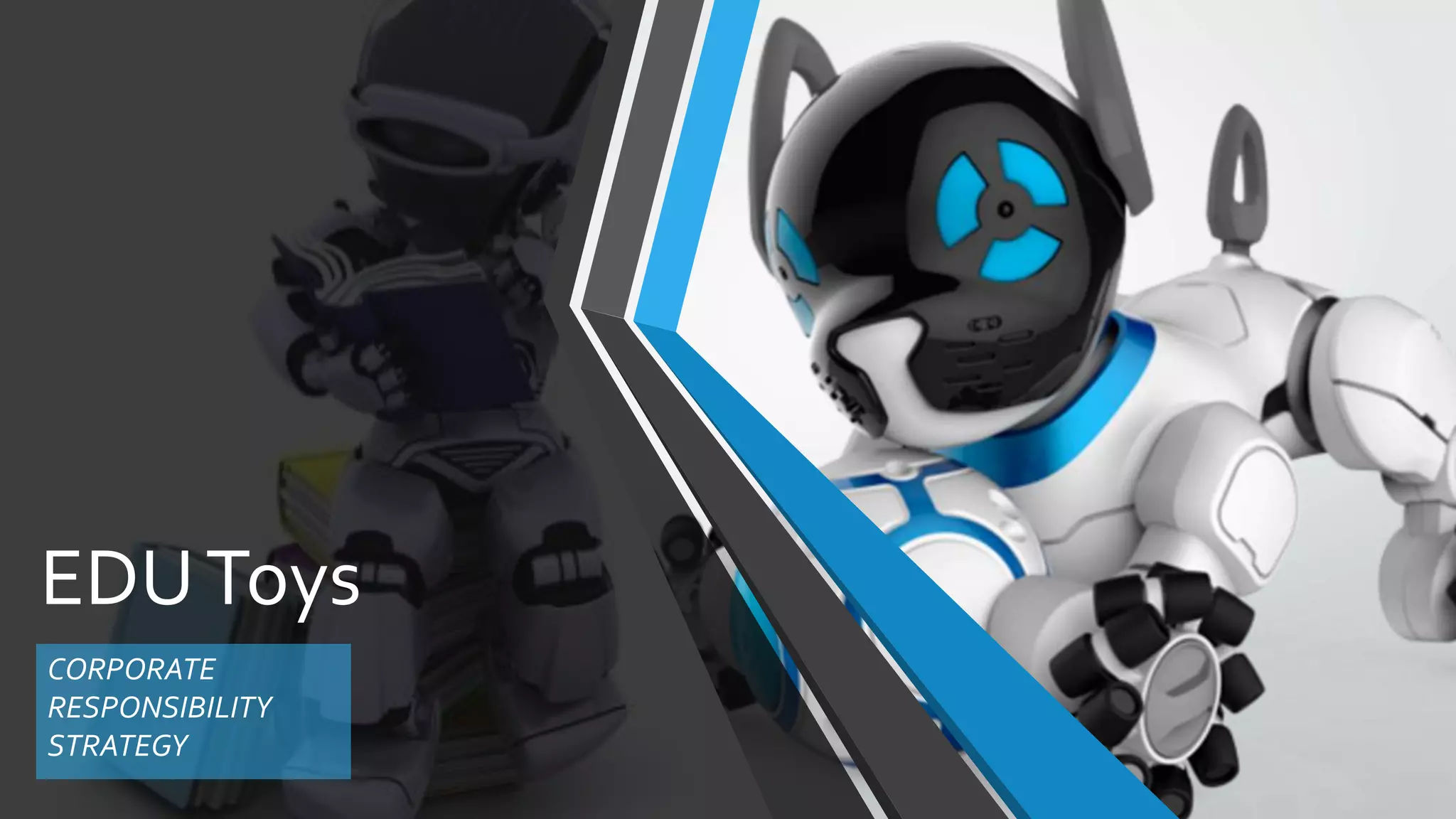 Edu Toys Corporate Social Responsibility ( Toy industry) | PPTX