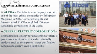 Corporate Social Responsibility | PPT