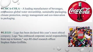 Corporate Social Responsibility | PPT