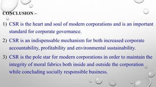 Corporate Social Responsibility | PPT