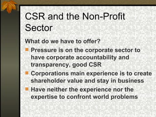 Corporate Social Responsibility | PPT