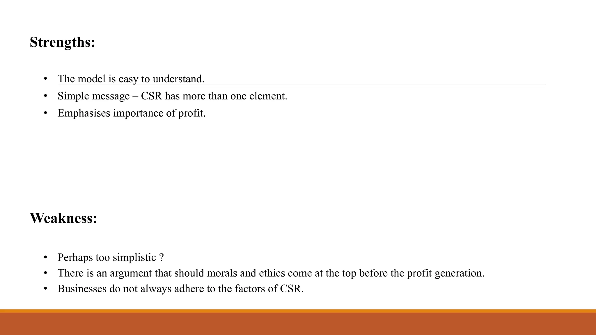 Archie Carroll CSR Pyramid | PPTX