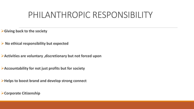 Archie Carroll CSR Pyramid | PPTX