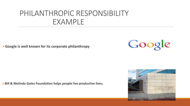 Archie Carroll CSR Pyramid | PPTX