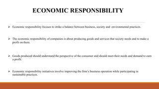 Archie Carroll CSR Pyramid | PPTX