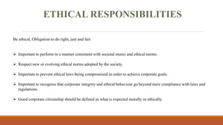 Archie Carroll CSR Pyramid | PPTX