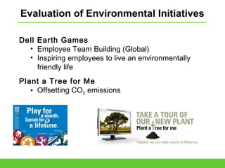 Dell's Corporate Social Responsibility Recommendations | PPT