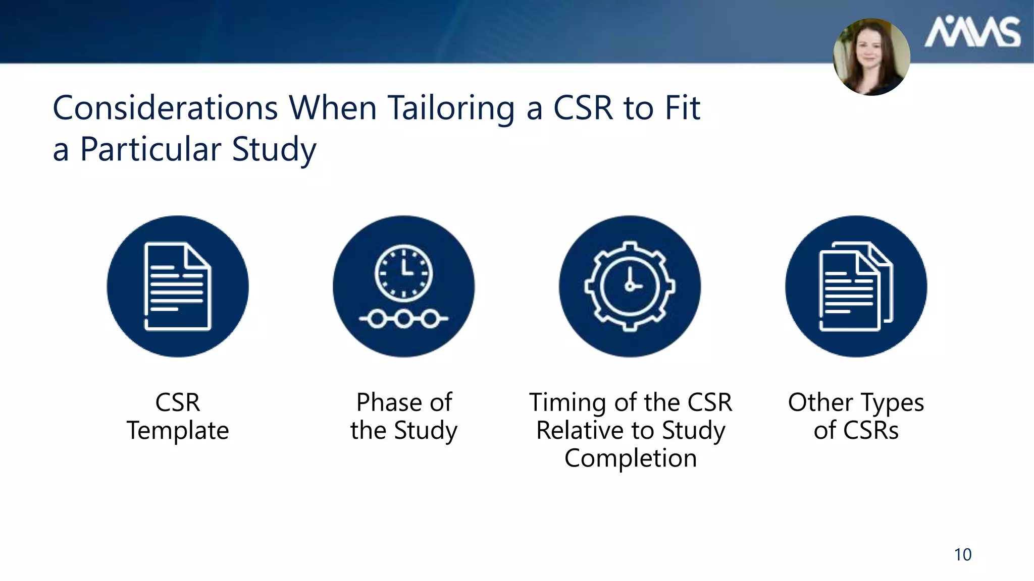 How to Create Fit-For-Purpose Clinical Study Reports for Successful ...