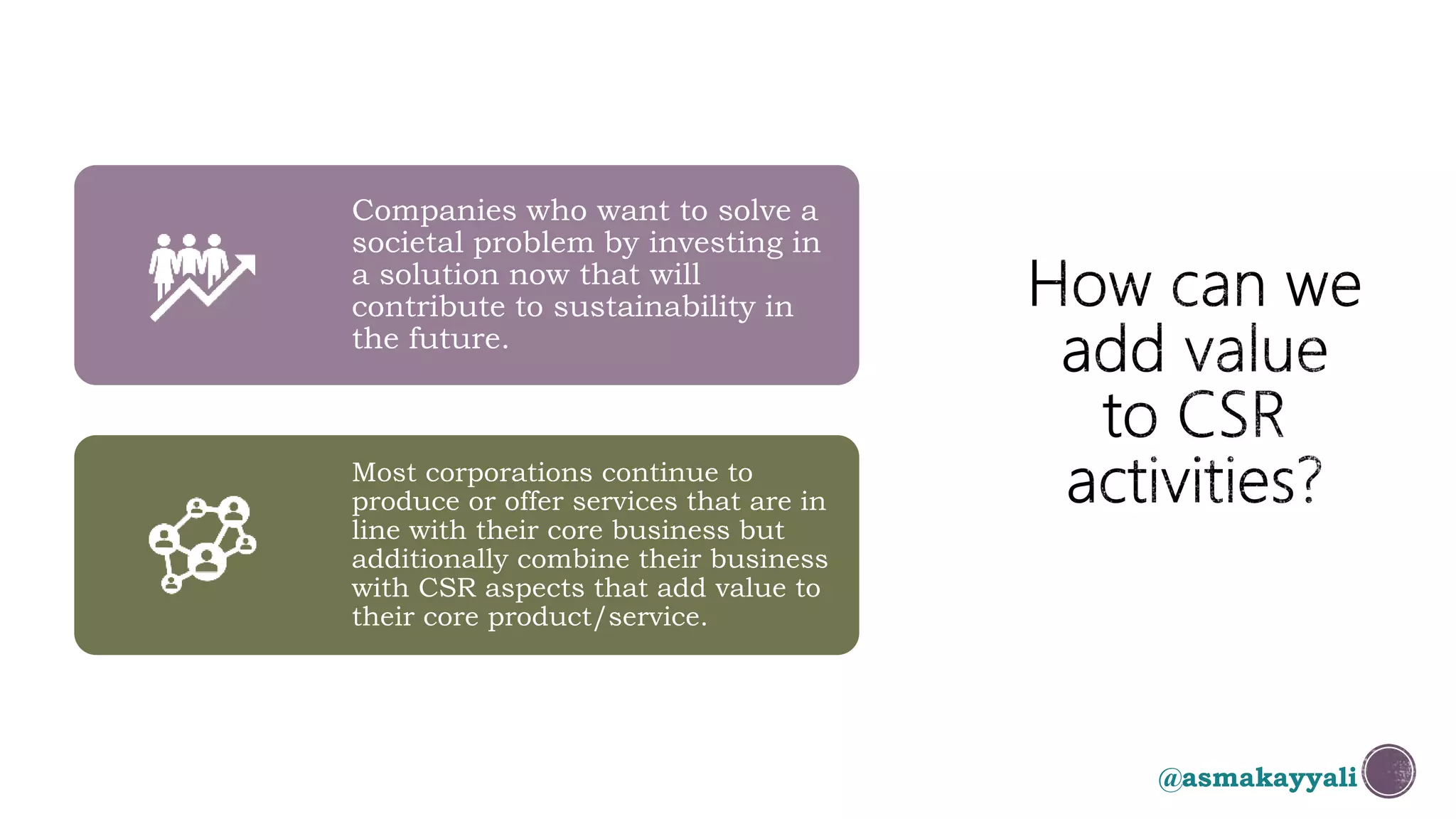 CSR for startups | PPTX