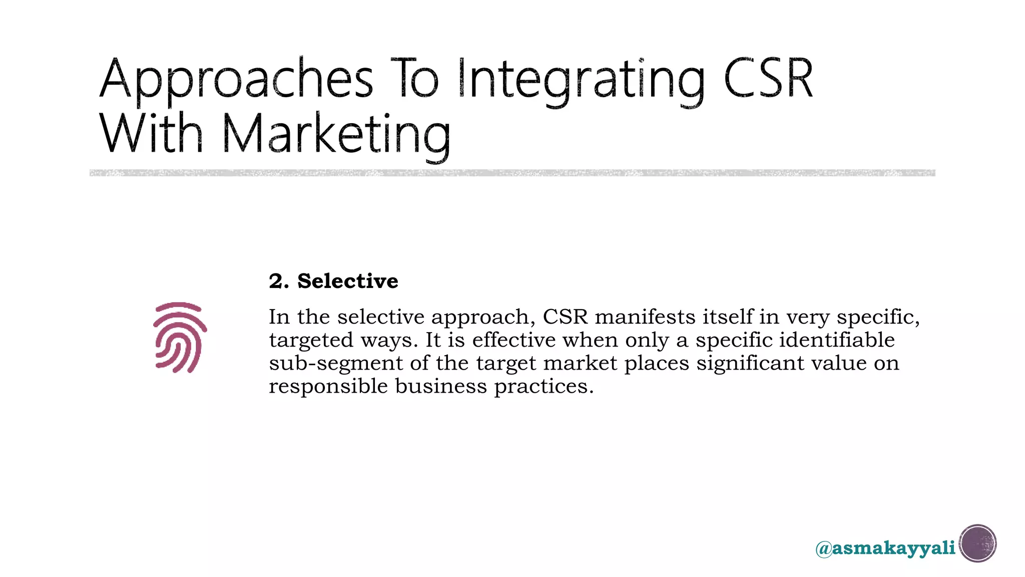 CSR for startups | PPTX