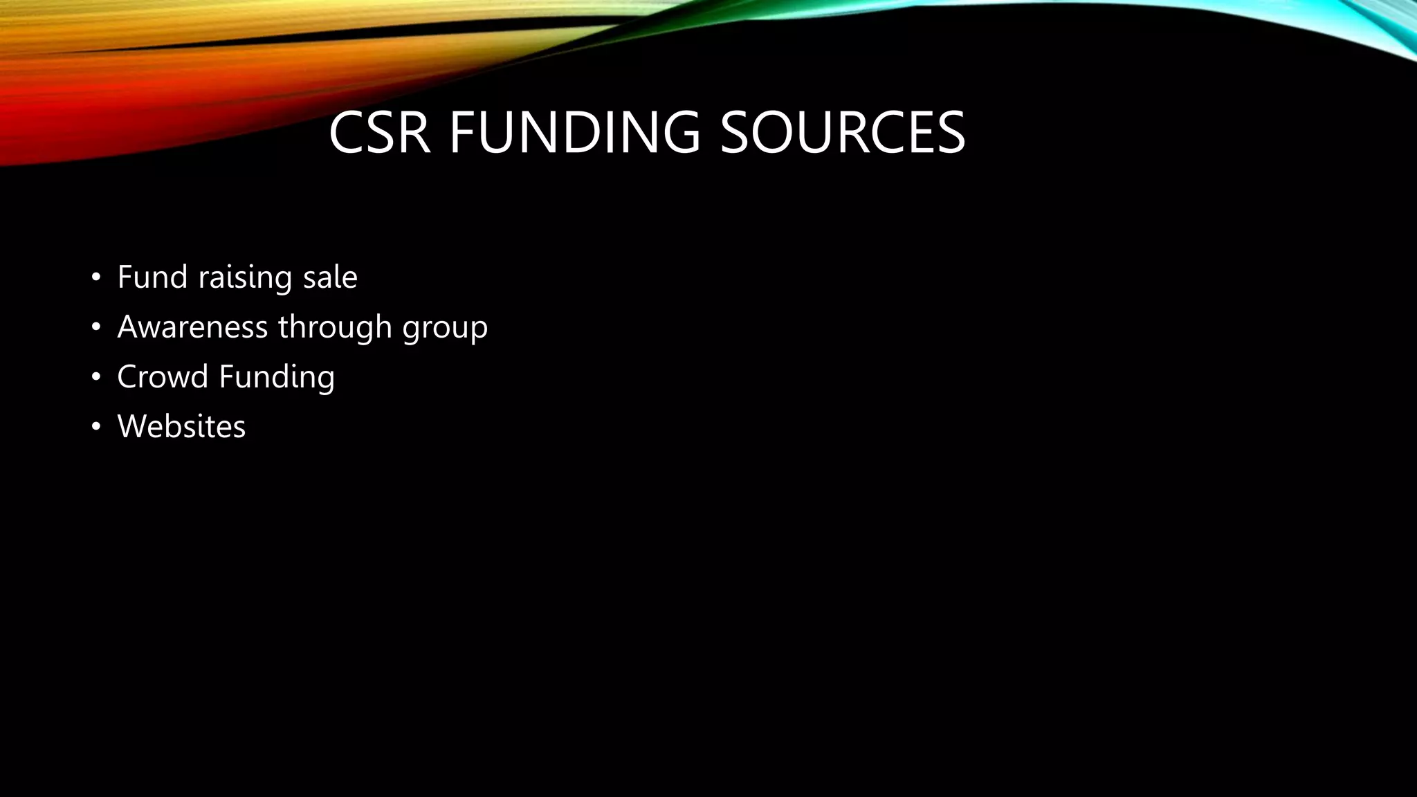 CSR FUNDING Rising.pptx