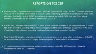 Corporate Social Responsibility IT/IT Services | PPTX