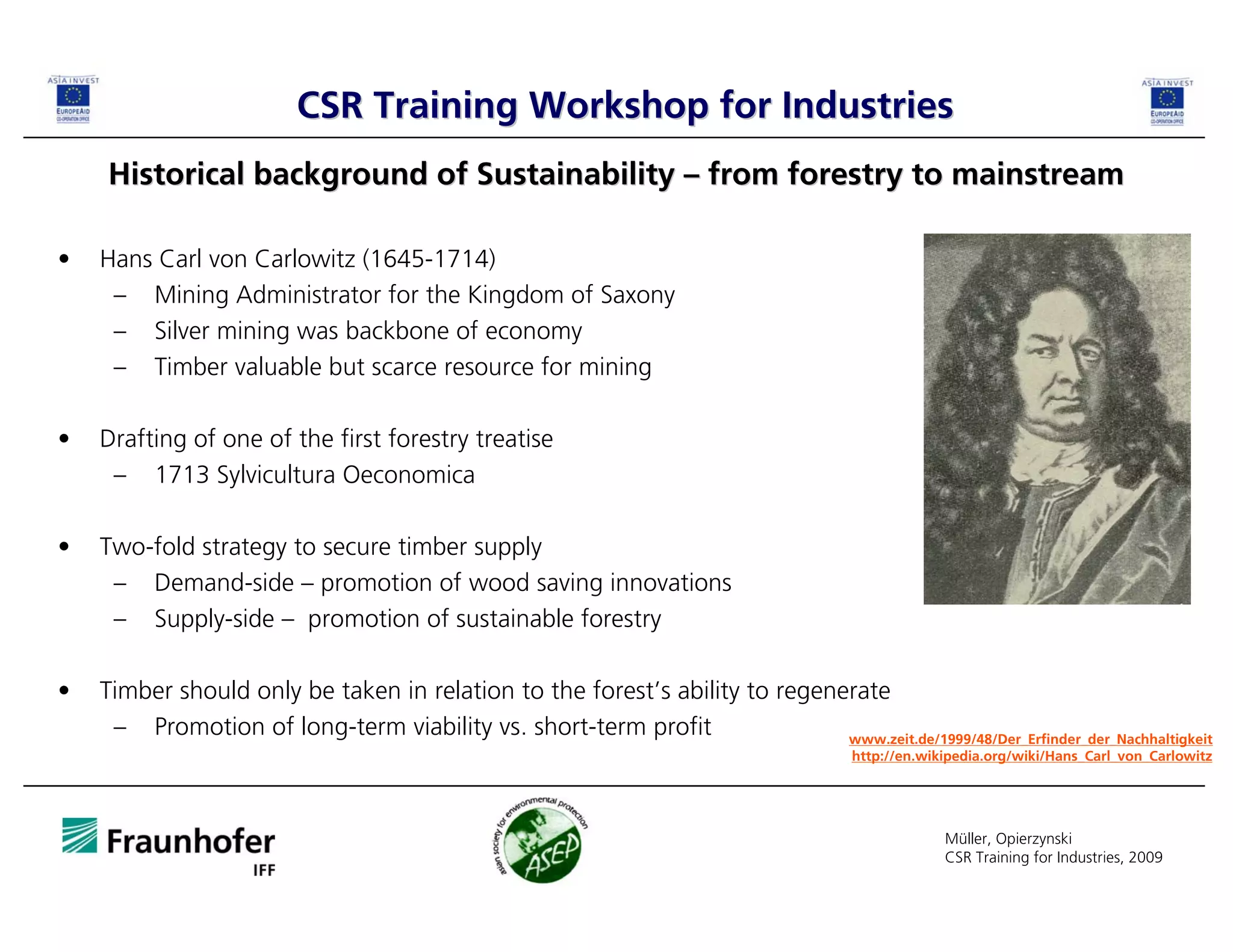 CSR in practice | PDF