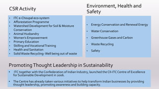 CSR Activity in Hotel Industry | PPTX
