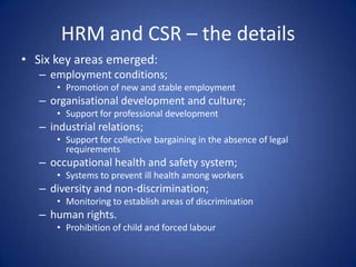 CSR & HR - Presentation - Nicholas Andreou | PPTX