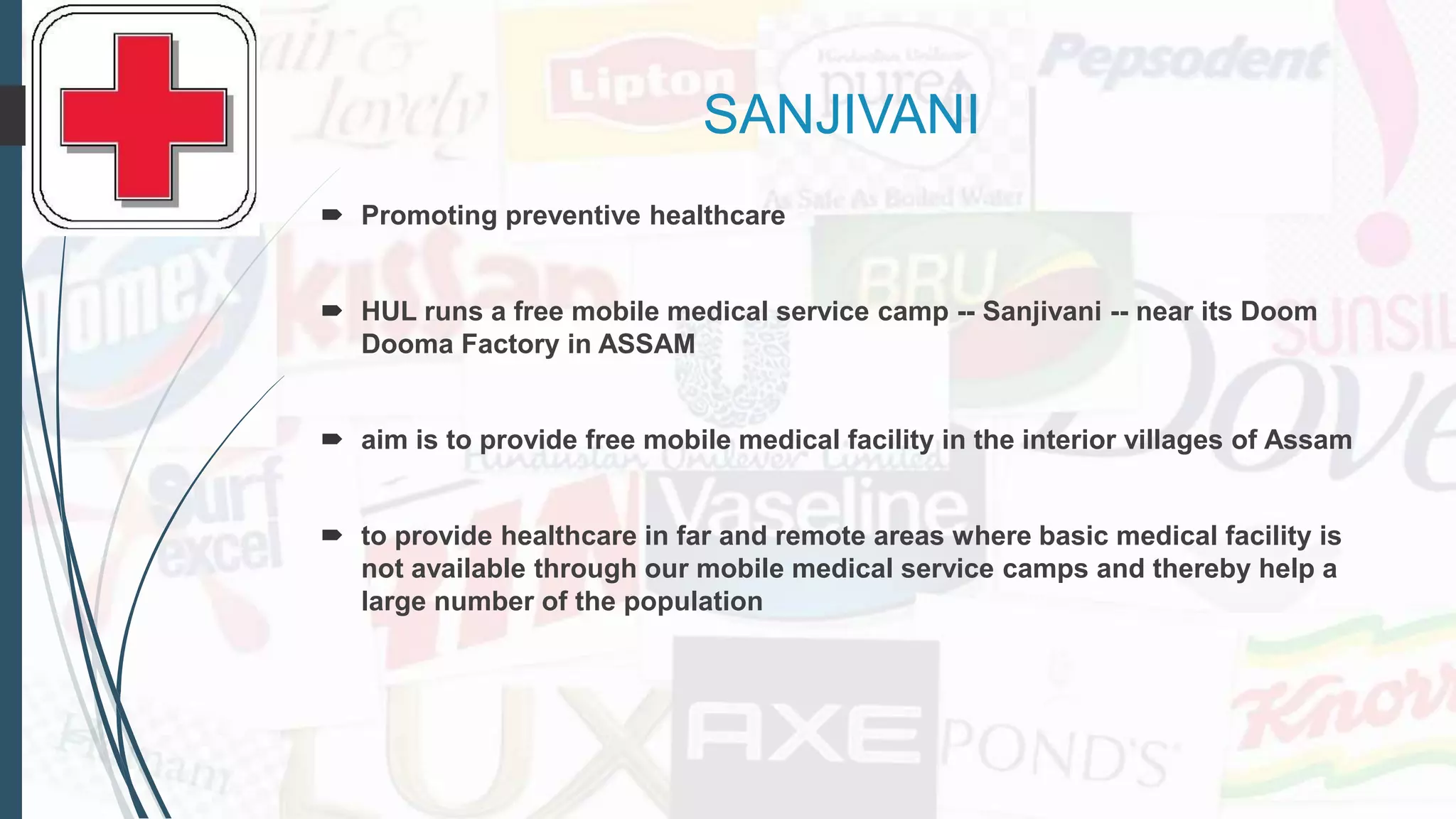 Corporate Social Responsibility (CSR) at Hindustan Unilever (HUL) | PPTX