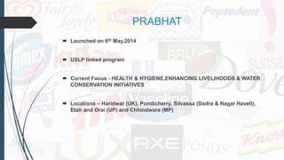 Corporate Social Responsibility (CSR) at Hindustan Unilever (HUL) | PPTX
