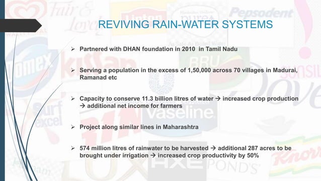 Corporate Social Responsibility (CSR) at Hindustan Unilever (HUL ...