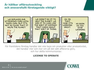 Hur tar du ansvar? | PDF