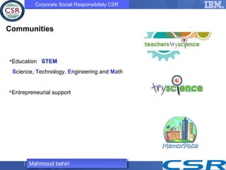 Csr ibm | PPT