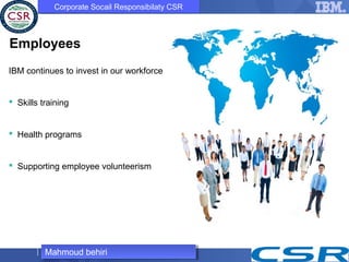 Csr ibm | PPT