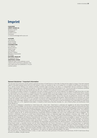 The CS Gender 3000: Women in Senior Management | PDF